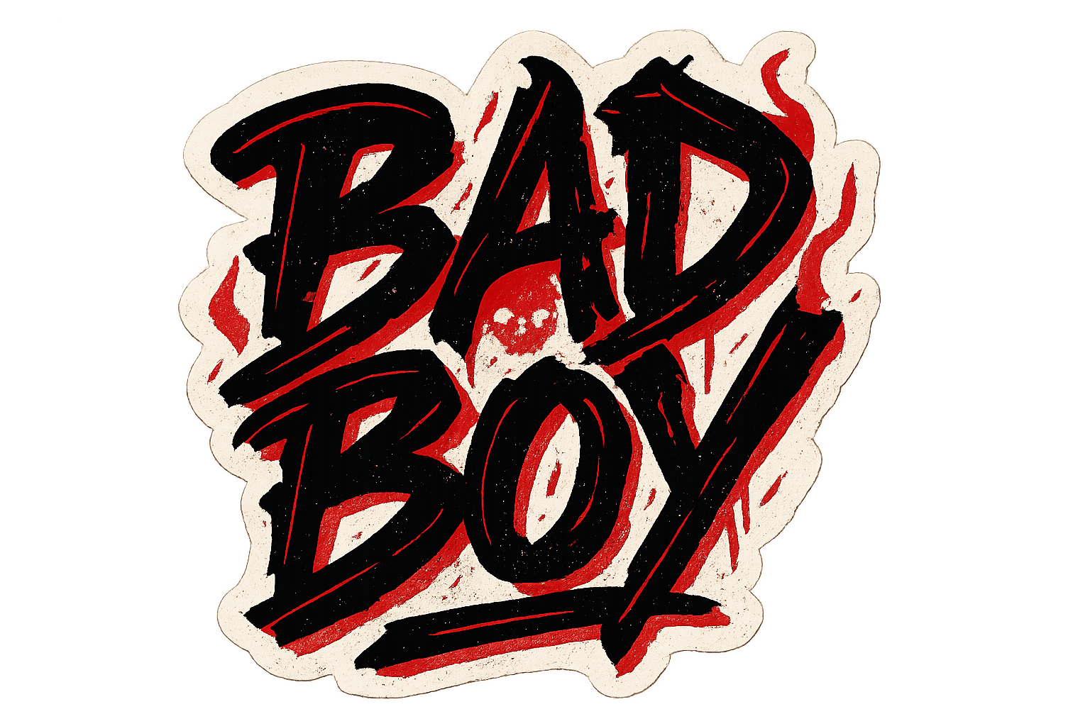 Bad Boy – Depozitul de Stickere