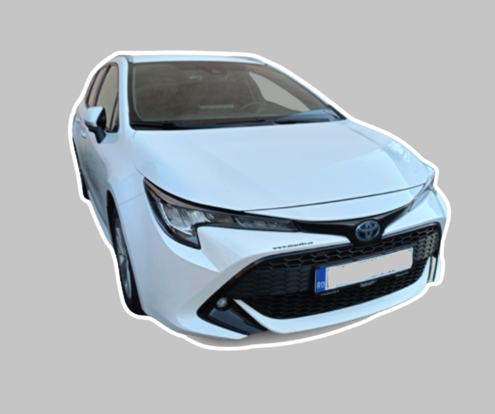Sticker Personalizat cu Poza Ta (masina, caine, pisica etc) – Depozitul ...