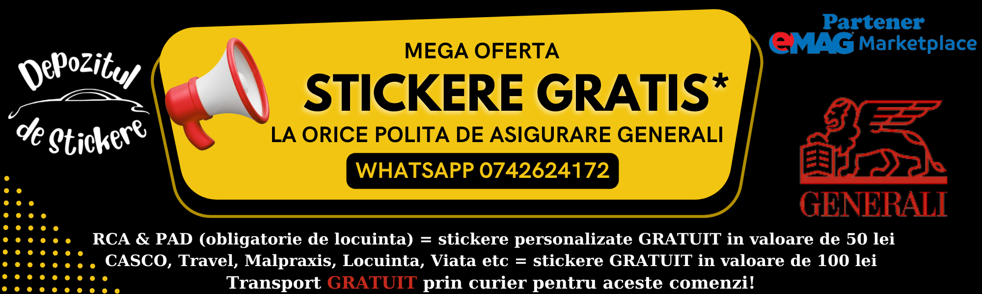 Stickere personalizate Brasov – Depozitul de Stickere